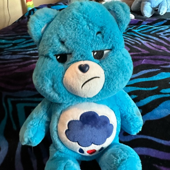 Care Bears | Other | Grumpy Bear Care Bear | Poshmark